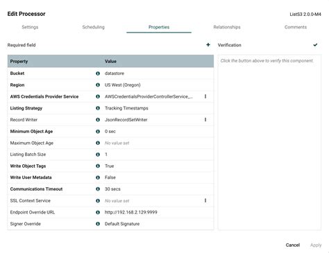 Bulk Import From S3 — Data Platform Field Docs