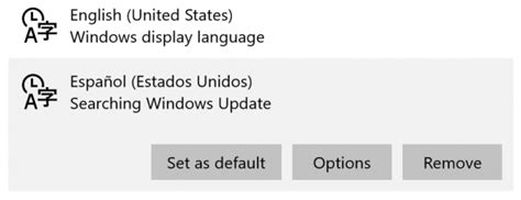 Disable Multiple Language Support In Windows