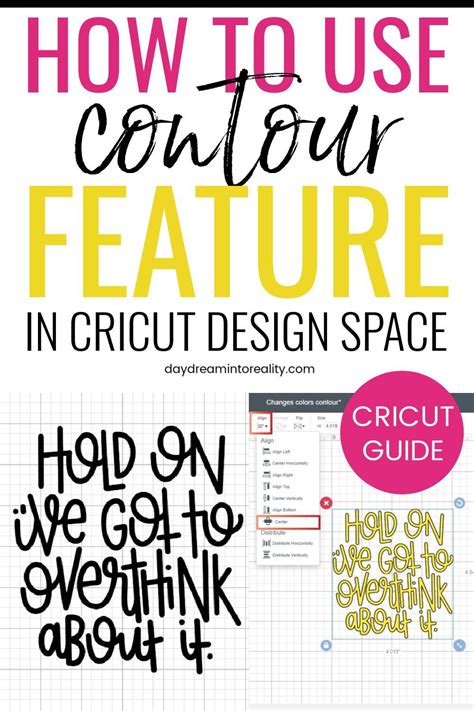 How To Contour In Cricut Design Space And Why Isn T Working Artofit