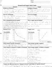 Macro Unit Name Unit Study Guide Aggregate Demand Aggregate Supply And Fiscal Polic