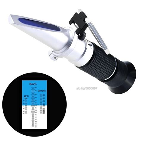 Рефрактометър за мед пчелен мед сладко мармалад Друго Варна Код на продукта Ref 00
