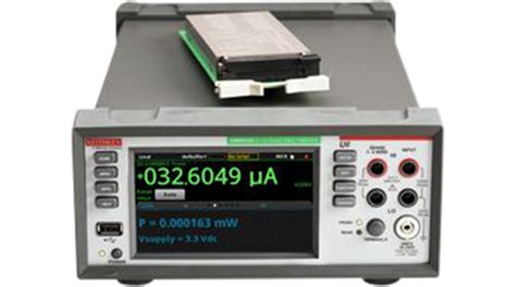 DMM6500 + CAL | Keithley Benchtop Digital Multimeter TRMS AC AC: 100 pA ...