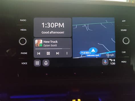 Android Autos New Ui Resurfaces Ahead Of The Final Release