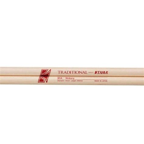 Baqueta Tama Tradicional Hickory 5b Made In Japan H5b
