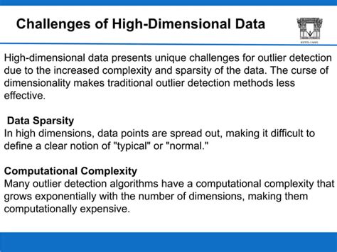 Outlier Detection In Higher Dimensions In Data Mining Ppt