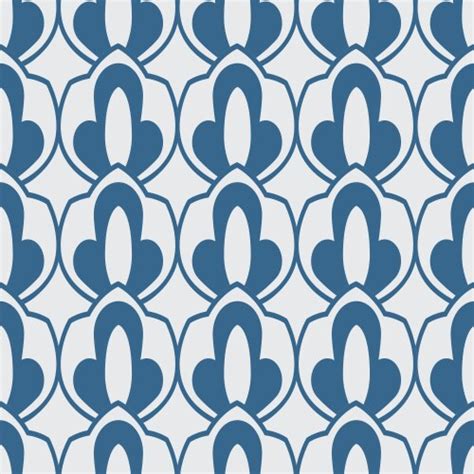 Abstract Monochrome Light Seamless Pattern Vector Image