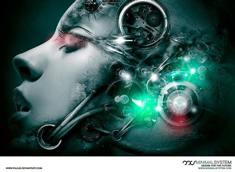 Trance Dj Devian Art Cyberpunk Art Photo Manipulation Face Art Artist Art Cool Artwork