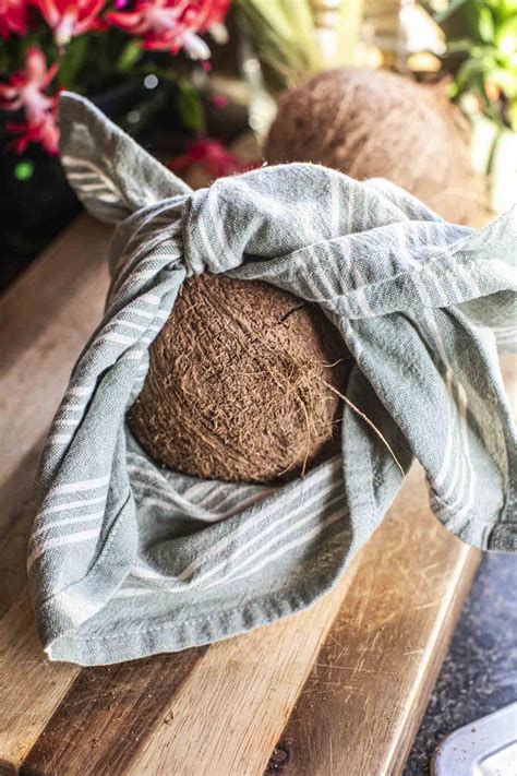 How To Open A Coconut In Easy Ways Simply Suwanee