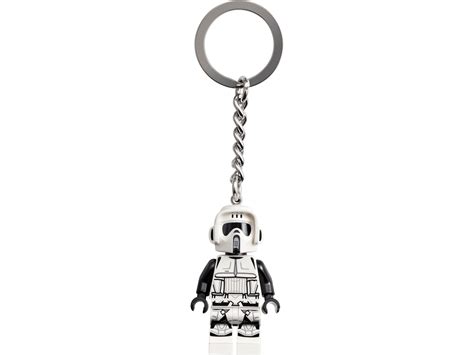 Scout Trooper™ Keyring 854246 Star Wars™ Buy Online At The Official Lego® Shop Au