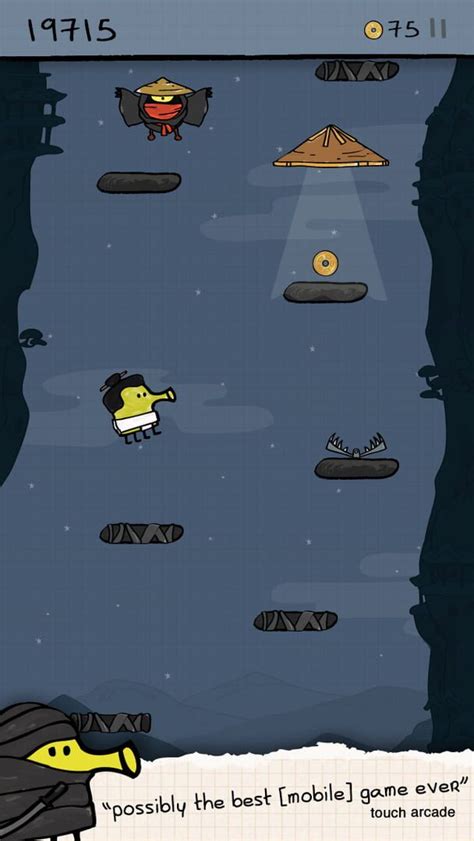 涂鸦跳跃 Doodle Jump Indienova Gamedb 游戏库