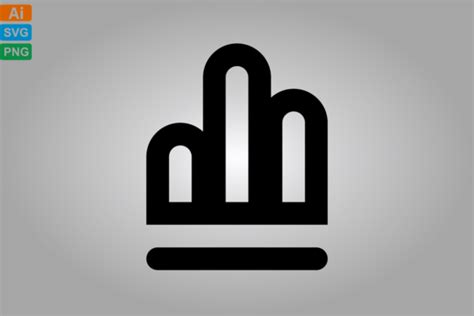 Chart Bar Outline Graphic By Mudajaya1379 Creative Fabrica