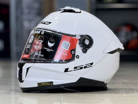 Ls2 Ff808 Stream 2 Full Face Dual Visor Helmet Lazada Ph