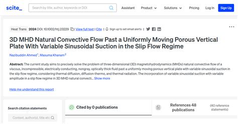 3d Mhd Natural Convective Flow Past A Uniformly Moving Porous Vertical Plate With Variable