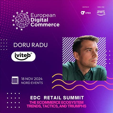 iviteb on linkedin edc2024 digitalcommerce goldpartner networking