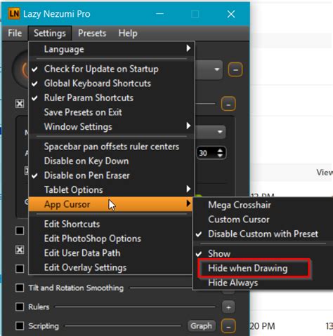 Solved Unable To Enlarge The Cross Hairs Of The Cursor Adobe Product Community 9038501