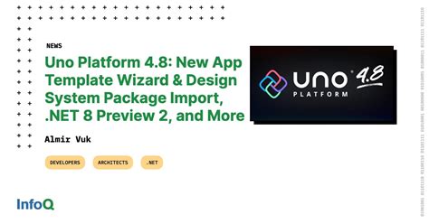 Uno Platform 48 New App Template Wizard And Design System Package