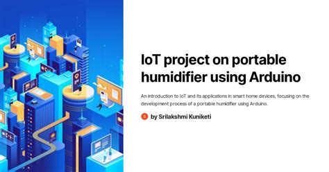 Iot Project On Portable Humidifier Using Arduino