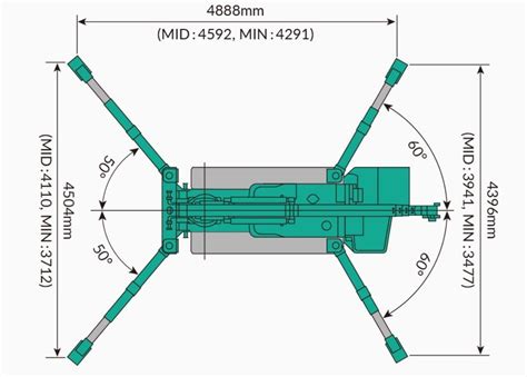 4톤 거미크레인 청주거미크레인