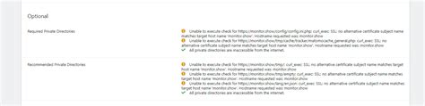getting error ssl no alternative certificate subject name matches