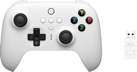 8bitdo Ultimate 24g Trådlös Handkontroll Pc Vit 8bitdo Ultimate 24g Trådlös Handkontroll Pc Vit