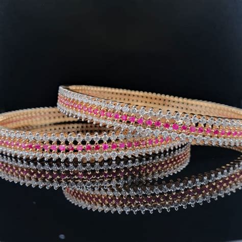 Ruby Bangles Feature Attractive Designs Nice Finish At Best Price