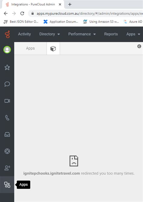 Apps In Integration Are Not Working In Portal Genesys Cloud Integrations Genesys Cloud