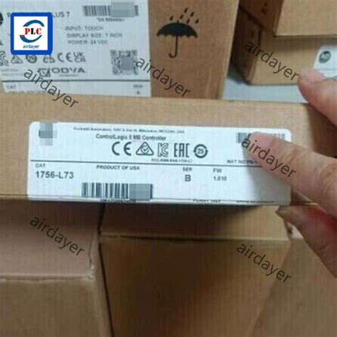 New~ Allen Bradley Ab 1756 L73 Ser B Controllogix Logix5573 Processor 1756l73 Ebay