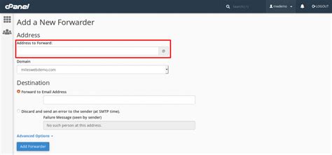 How To Set And Manage Email Forwarders In Cpanel