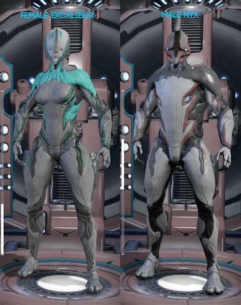 Genderswap Tennogen Skins Page 3 Fan Concepts Warframe Forums