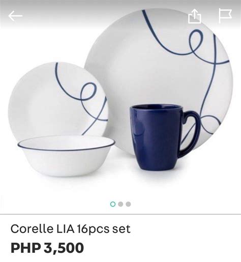 Corelle Plates On Carousell