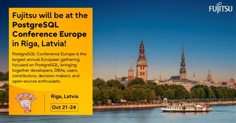 Postgresql Pgconfeu Opensource Fujitsu Fujitsu Software