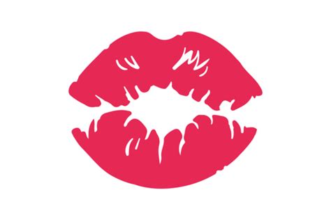 Kiss Sign Lipstick Mark Red Sexy Lips Graphic By Smartstartstocker Creative Fabrica