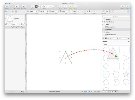 Omnigraffle 7 6 Reference Manual For Macos Using Curating And Creating Stencils
