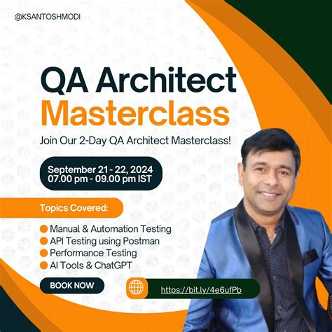 Santosh Modi On Linkedin Qaarchitect Testingmastery Careergrowth Automation Qa
