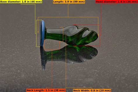 Dark Emerald Twist Simply Elegant Glass