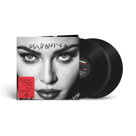 Finally Enough Love Madonnatribe