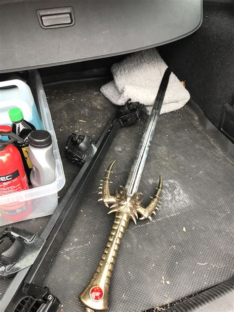 Bought A Sword Replica For A Friend Can You Help Me To Identify It Is It From A Movie Tv