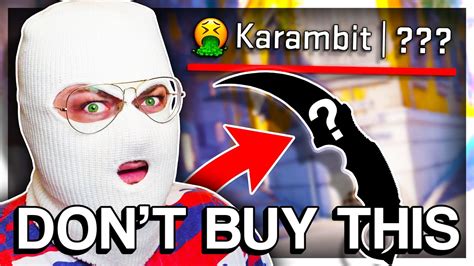 CS SKINS YOU SHOULD NEVER BUY PLEASE DON T YouTube