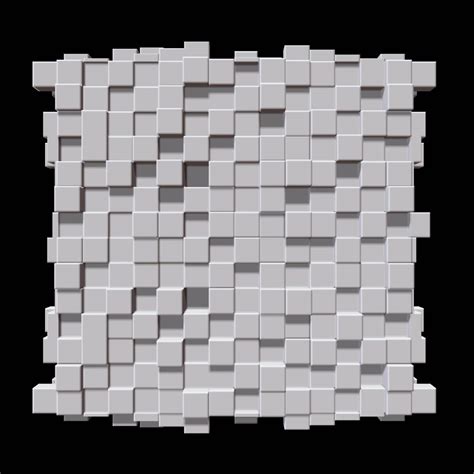 큐브 디자인 공상 과학 3d 모델 6 Obj Ztl 3ds C4d Fbx Ma Max Free3d