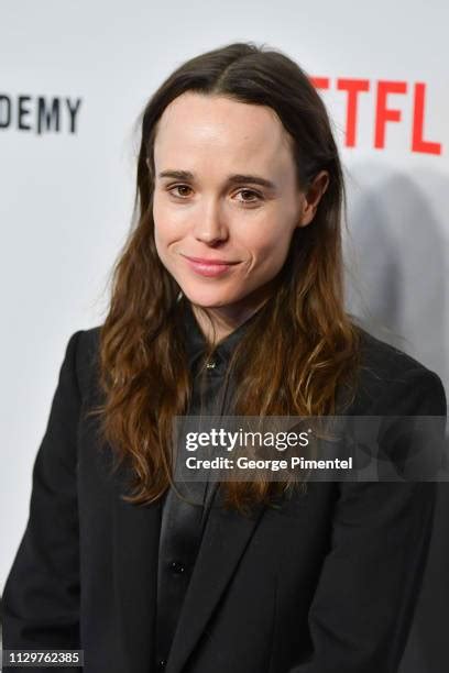 Elliot Page Photos And Premium High Res Pictures Getty Images