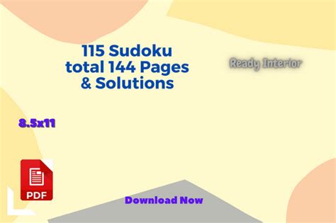 Sudoku Puzzle Practice Graphic By Rise · Creative Fabrica