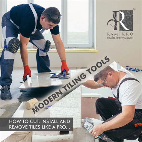 Modern Tiling Tools How To Cut Install And Remove Tiles 2023