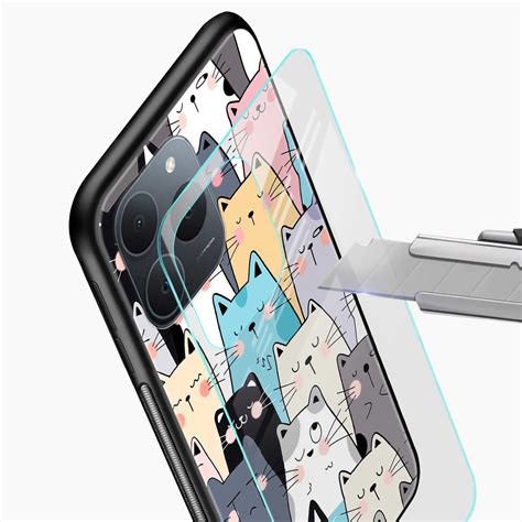 Buy Cute Cat Realme 15t 5g Back Cover At Rs299 Only