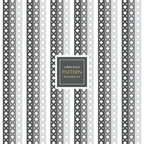 Premium Vector Stylish Abstract Shape Pattern Background