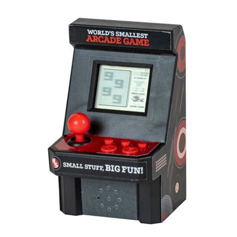Funtime Worlds Smallest Arcade Temptation Ts