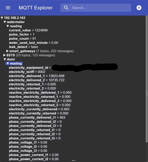 Smart Gateways Water Meter Integration Energy Home Assistant Community