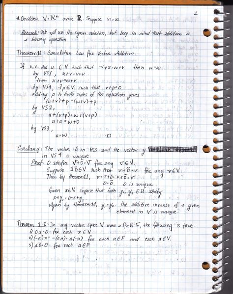 SOLUTION Linear Algebra Notes Compress Studypool