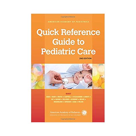 Quick Reference Guide To Pediatric Care آریا طب