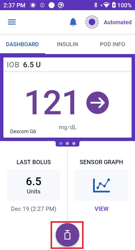 Omnipod® 5 Custom Foods Omnipod