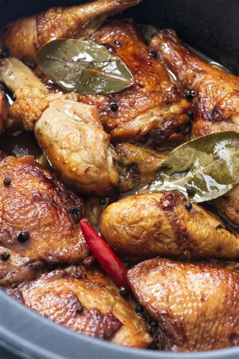 Slow Cooker Chicken Adobo Savor The Best